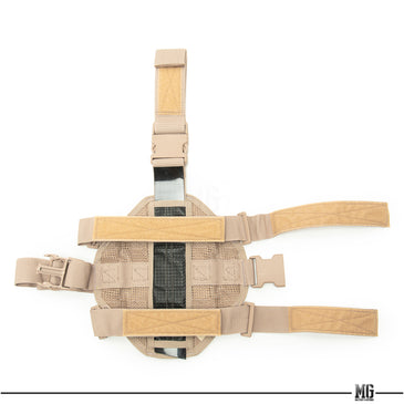 Like New Czech Army MOLLE Leg Base – Hong Kong