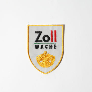 Like New Austrian Army Zoll Wache Patch – Hong Kong