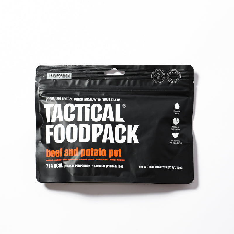 Tactical Solution OÜ Instant Foodpack Outdoor Big Meal – Hong Kong MG ...