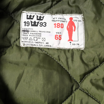 Like New Swedish Army M90 Insulated Winter Jacket – Hong Kong