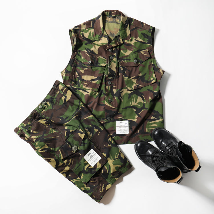 MG Upcycle Division British Army S95 Custom Lightweight Sleeveless Com ...
