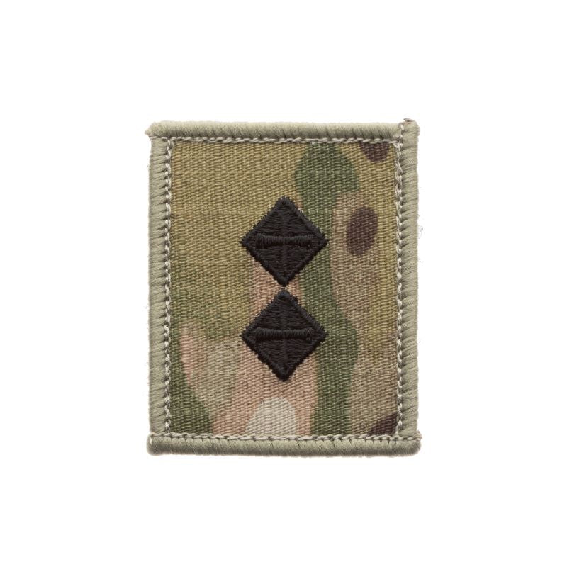 British Army Lieutenant Patch Black/MTP Velcro – Hong Kong MG Trading ...