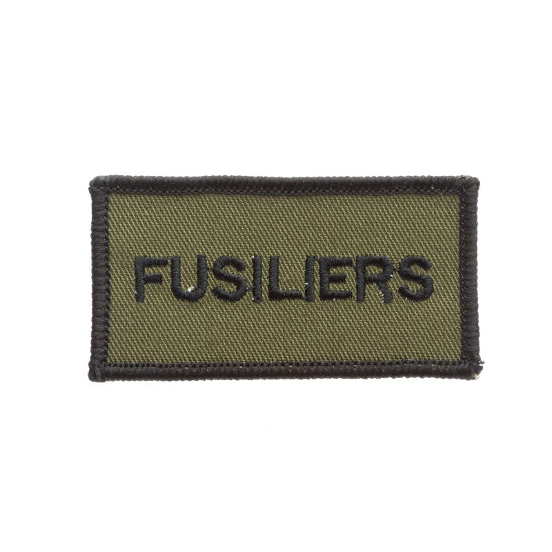 British Army Royal Regiment Of Fusiliers Flash Patch – Hong Kong MG ...