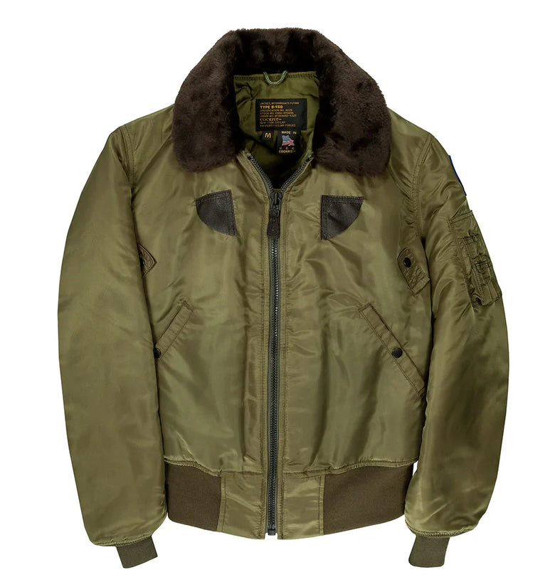 Cockpit USA B-15 Nylon Bomber Jacket – Hong Kong MG Trading Limited