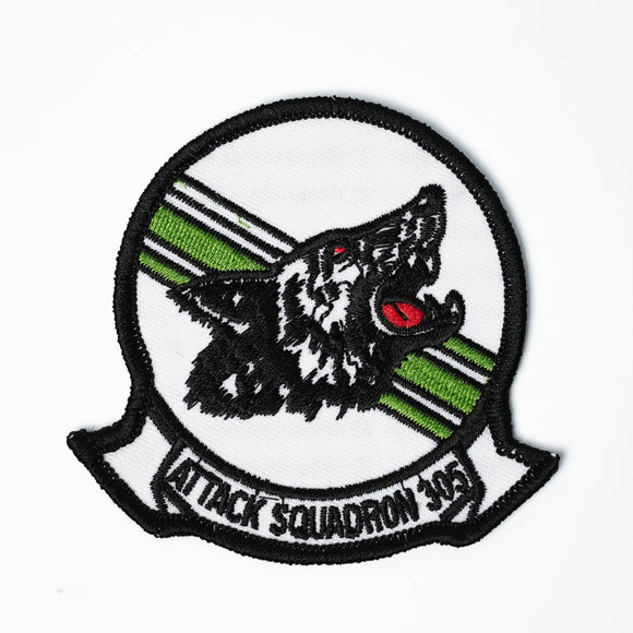 US Military USN Attack Squadron 305 Iron On Patch – Hong Kong MG ...