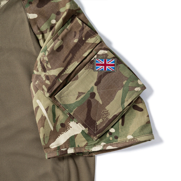 MG Upcycle Division British Army PCS UBACS Custom Short Sleeve Combat ...