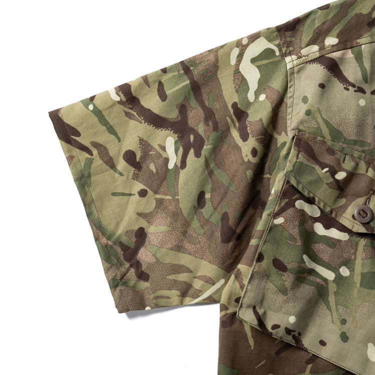 MG Upcycle Division British Army S95 Custom Short Sleeve Combat Shirt ...