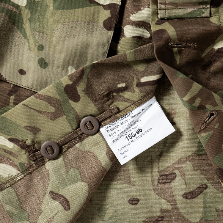 MG Upcycle Division British Army S95 Custom Short Sleeve Combat Shirt ...