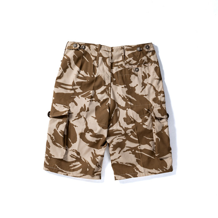 MG Upcycle Division British Army S95 Windproof Custom Combat Shorts ...