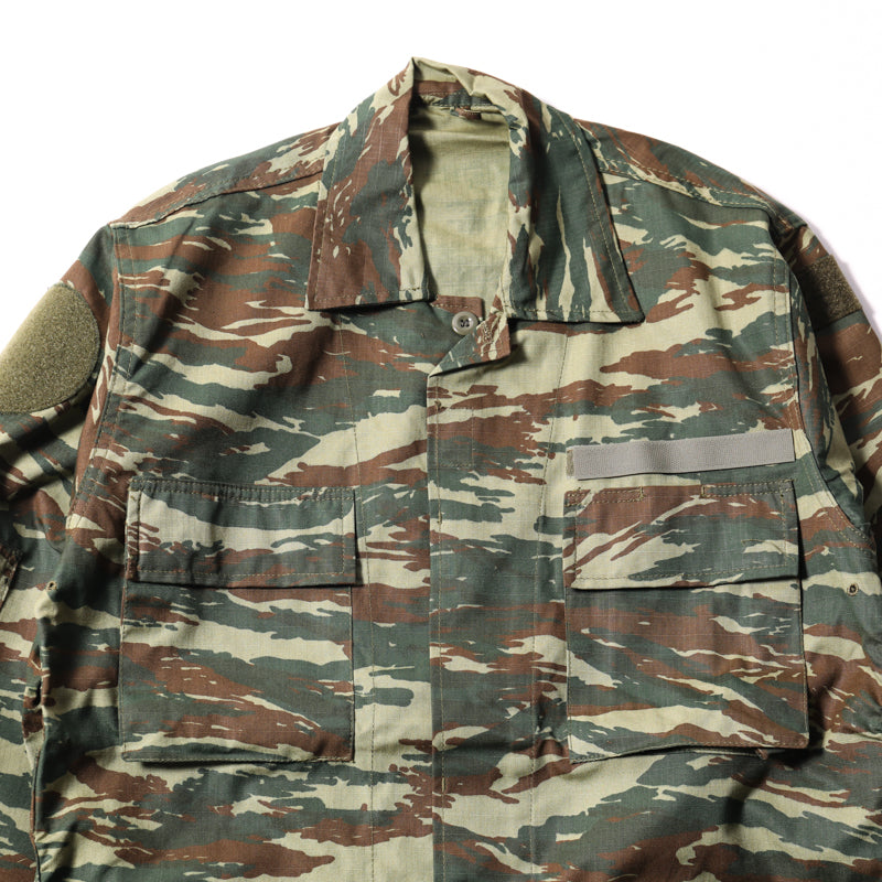 Like New Hellenic Army BDU Field Jacket – Hong Kong MG Trading Limited