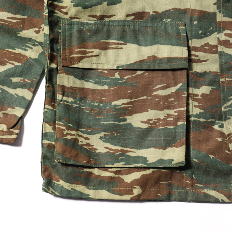 Like New Hellenic Army BDU Field Jacket – Hong Kong MG Trading Limited
