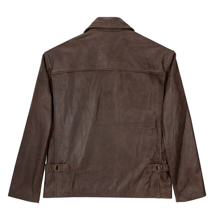 Cockpit USA The Explorer Horsehide Leather Jacket – Hong Kong