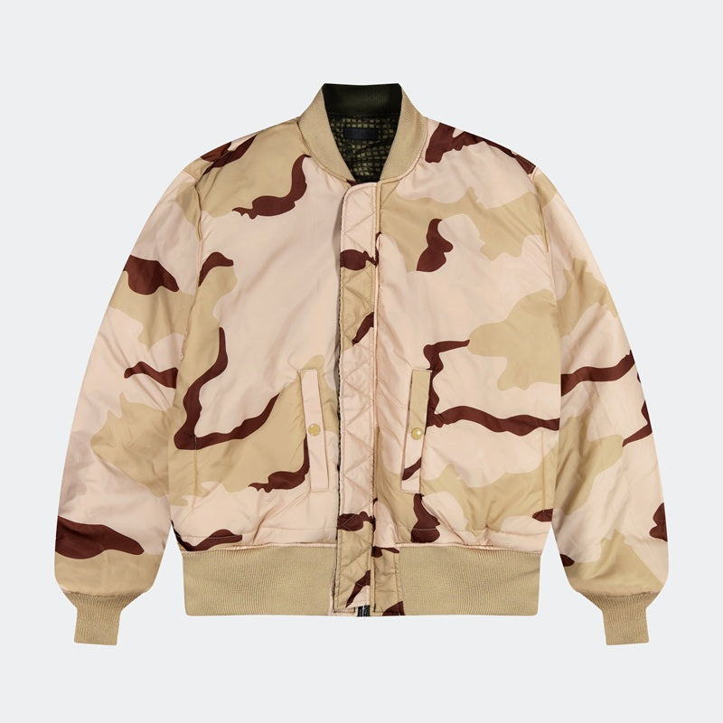 Qilo x Alpha Industries Official Collaboration MA-1 Bomber Jacket ...