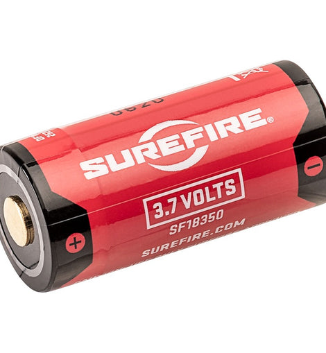 SureFire 18350 Li-Ion Rechargeable Battery – Hong Kong