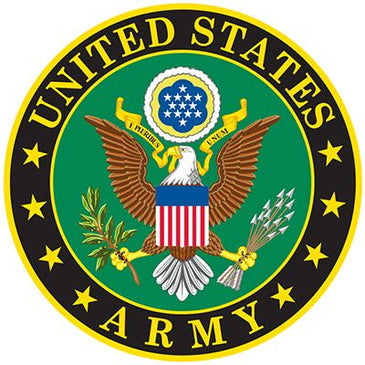 US Military USAR United States Army SYMBOL (03V) (3-1/16