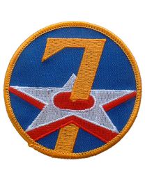 US Military USAF 7th Air Division Patch – Hong Kong MG Trading Limited