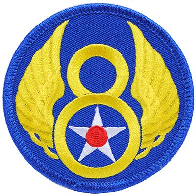 US Military USAF 8th Division Patch – Hong Kong MG Trading Limited