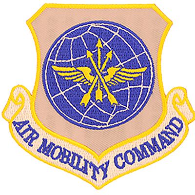 US Military USAF Air Mobility Command Color Patch – Hong Kong MG Trading Limited