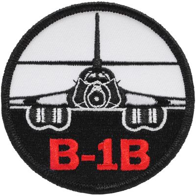 US Military USAF B-1B Bomber Patch – Hong Kong MG Trading Limited