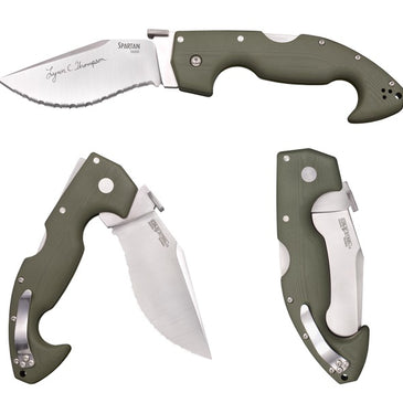 Cold Steel Spartan Tri-Ad Lockback Knife – Hong Kong