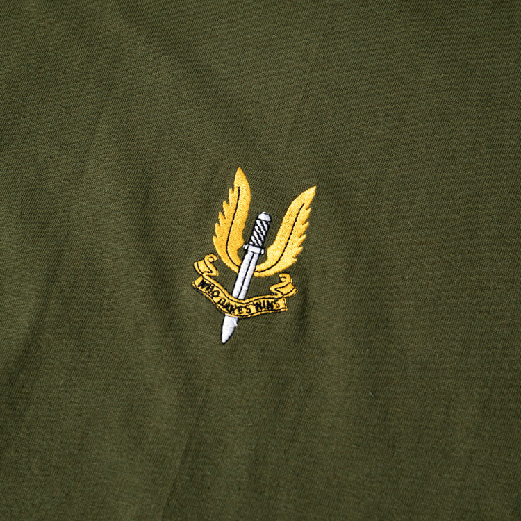 Like New British Military Regimental Tee – Hong Kong