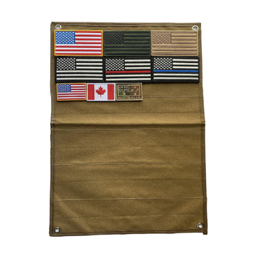 MG Military & Outdoor Patch Panel – Hong Kong