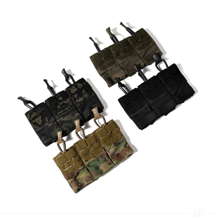 Agilite AG3 5.56 Triple MOLLE Magazine Pouch – Hong Kong