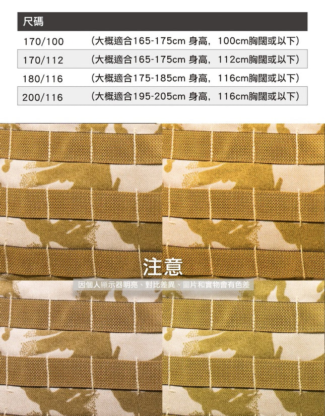 Like New British Army Osprey Mk3 Modified Body Armour Set – Hong Kong ...