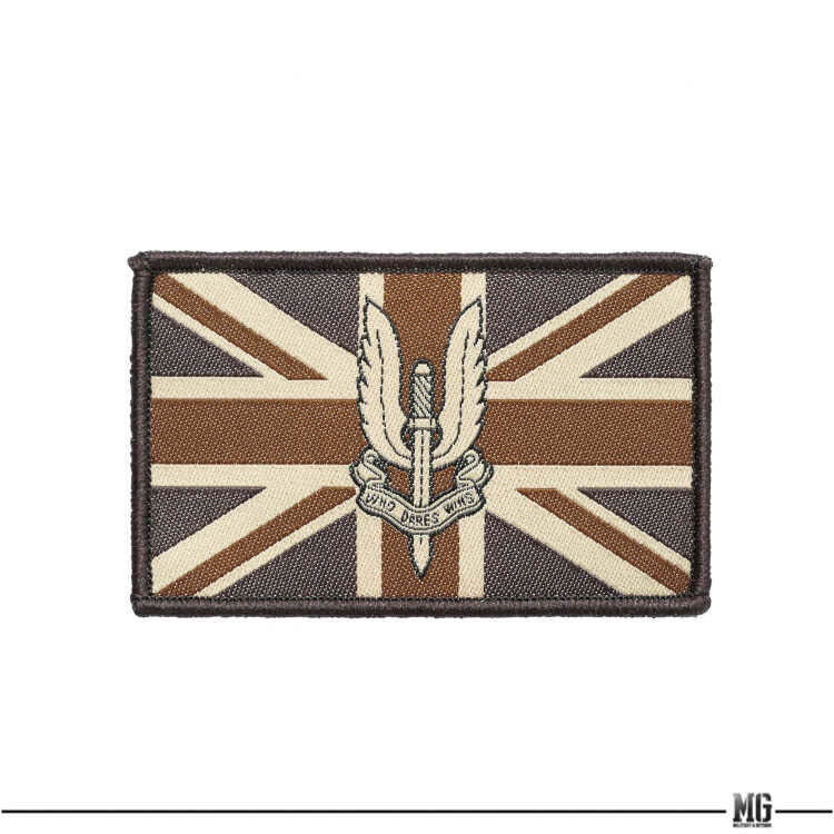 UK Union Jack SAS Flag Patch Hook & Loop – Hong Kong MG Trading Limited
