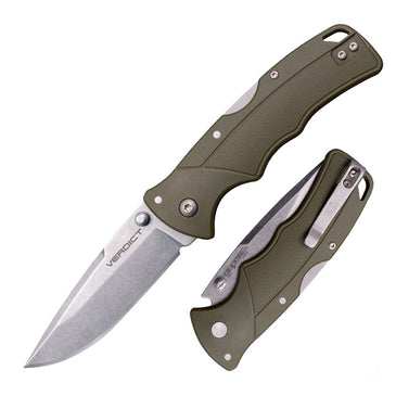 Cold Steel Verdict Spear Point Folding Knife – Hong Kong