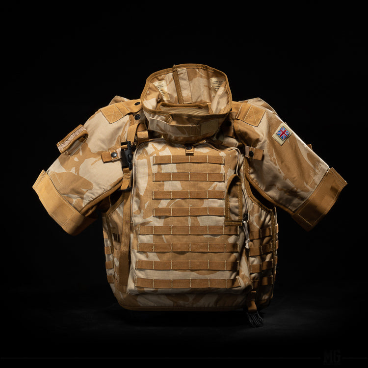 Like New British Army Osprey MK2 Body Armour Complete Set – Hong Kong