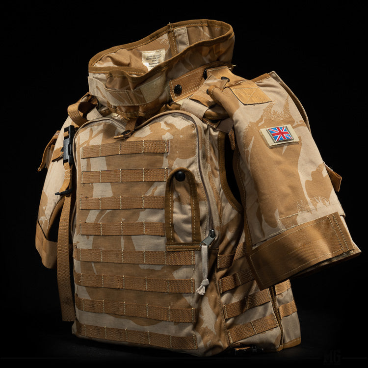 Like New British Army Osprey MK2 Body Armour Complete Set – Hong Kong ...