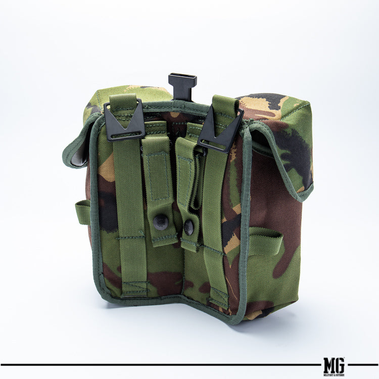 Like New British Army PLCE Double Ammunition Pouch – Hong Kong
