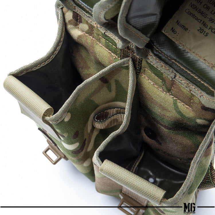 Like New British Army PLCE Double Ammunition Pouch – Hong Kong