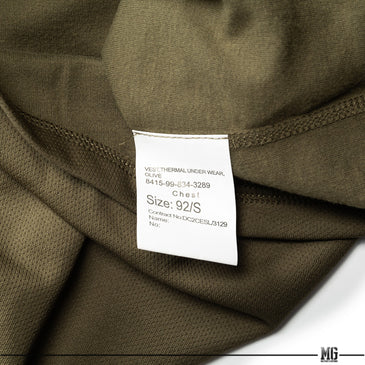 Like New British Army Thermal Underwear Vest – Hong Kong