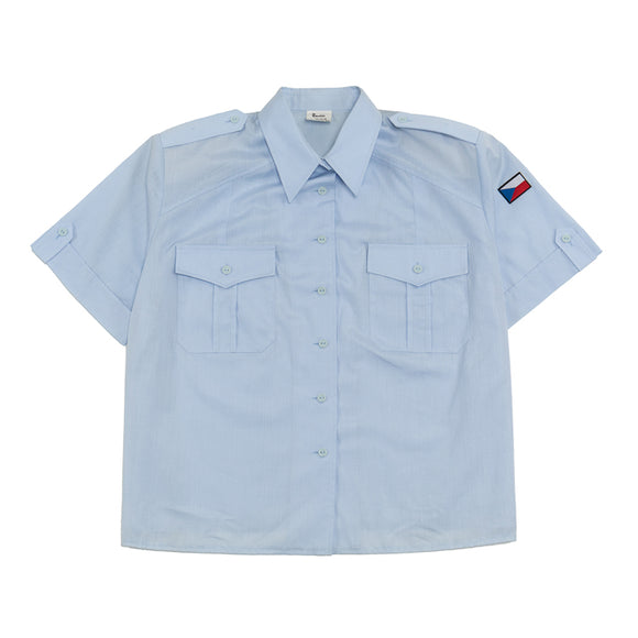 Like New Czech Army Women Short Sleeved Service Shirt – Hong Kong MG ...