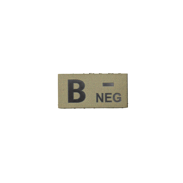 Pitchfork Blood Type IR Patch 50x25mm – Hong Kong