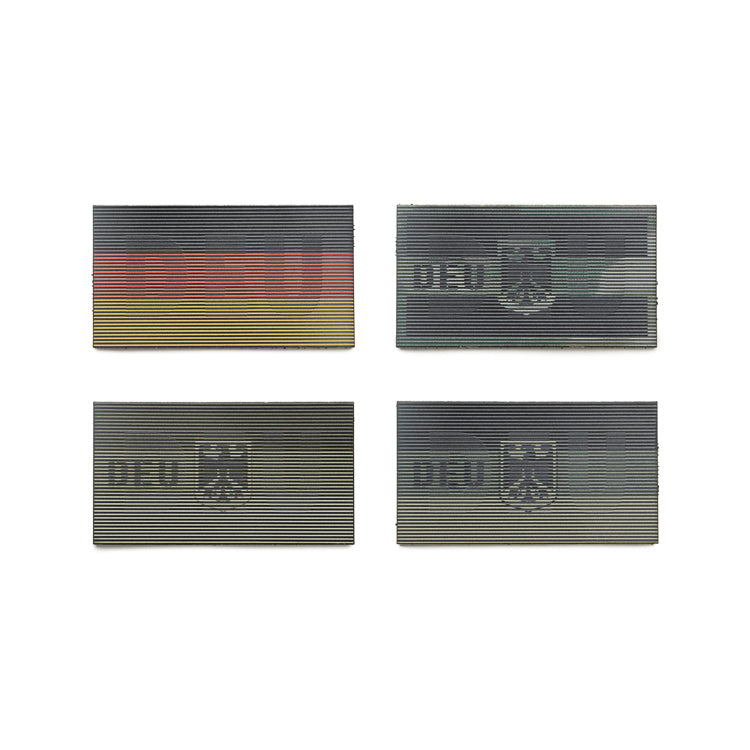 Pitchfork Germany IR Dual Patch 90x50mm – Hong Kong