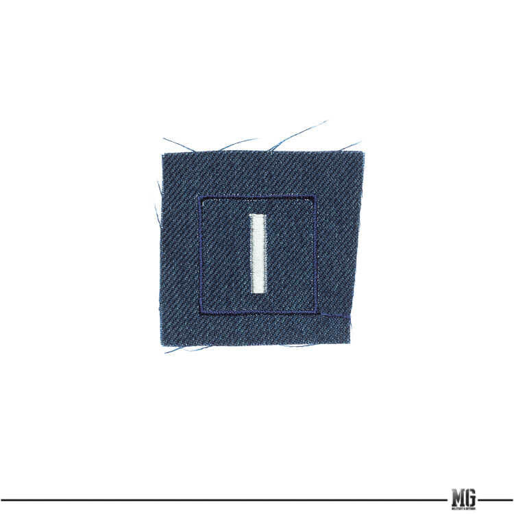 ROC Armed Forces ROCAF Rank Collar Patch Blue (空軍作戰服) – Hong Kong MG ...