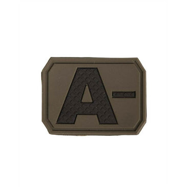 Sturm PVC 3D Blood Type Patch – Hong Kong