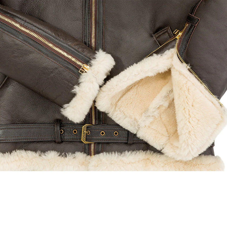 Cockpit USA The Champ Sheepskin Jacket – Hong Kong MG Trading Limited