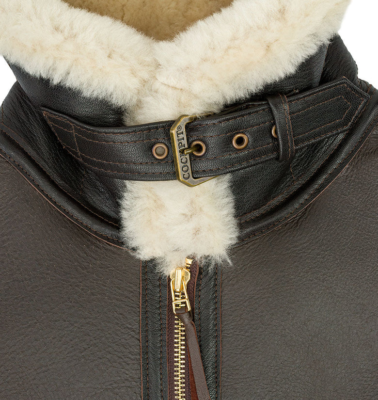 Cockpit USA The Champ Sheepskin Jacket – Hong Kong MG Trading Limited