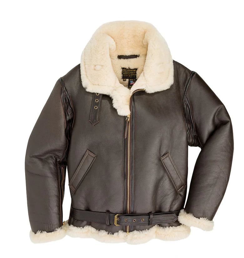 Cockpit USA The Champ Sheepskin Jacket – Hong Kong MG Trading Limited
