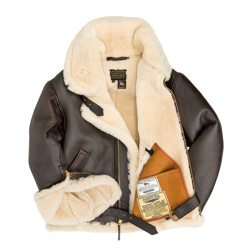 Cockpit USA The Champ Sheepskin Jacket – Hong Kong MG Trading Limited