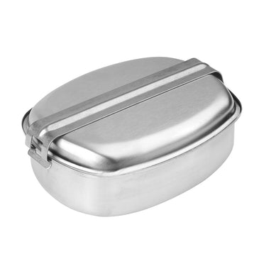 Sturm French Army Style Stainless Steel Mess Kit – Hong Kong