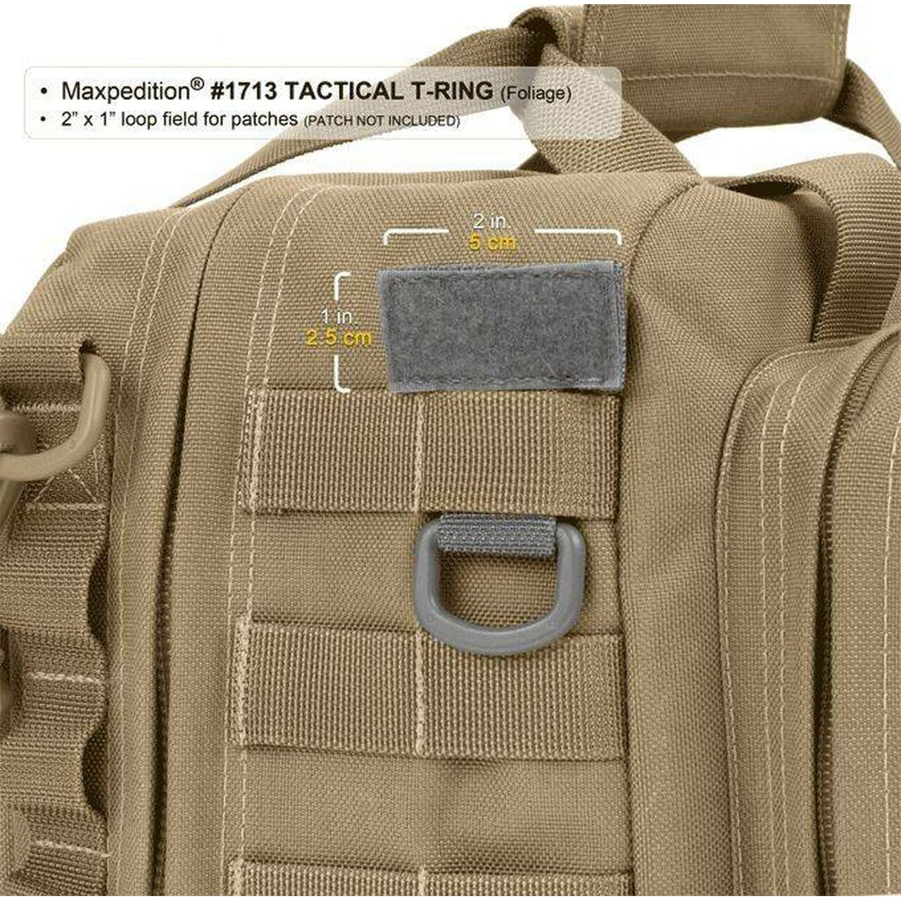 Maxpedition Tactical T-Ring – Hong Kong MG Trading Limited