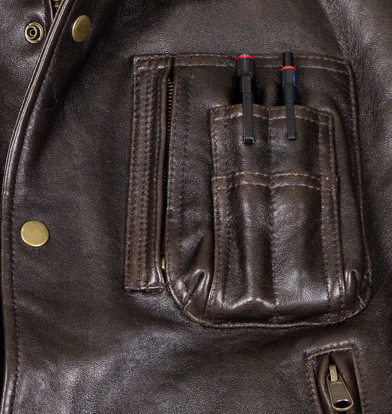 Cockpit USA The Stearman Lambskin Vest – Hong Kong MG Trading Limited