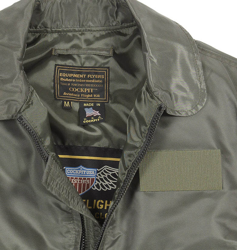 Cockpit USA US Fighter Weapons Jacket – Hong Kong MG Trading Limited
